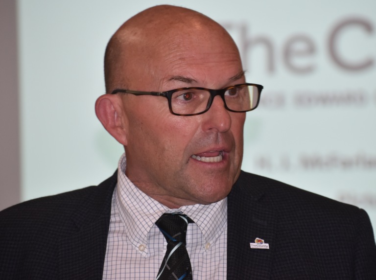 Mayor Steve Ferguson promises clear communication; commitment to needs ...