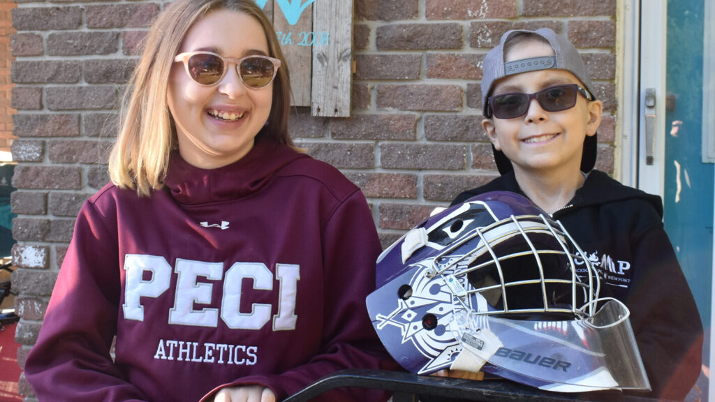 Picton’s Robbie Watson battling brain cancer with the support of PEC ...