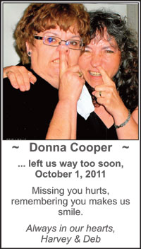 Donna Cooper - Picton Gazette | The Picton Gazette