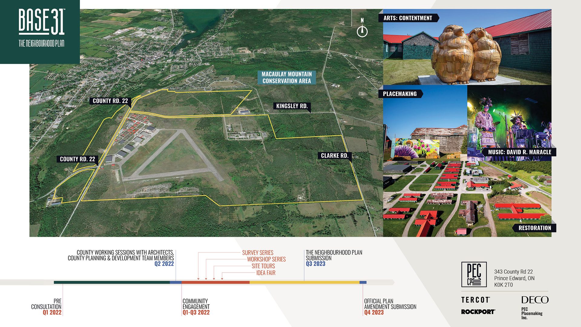 Housing, trails and restaurants possible for the next phase of Base31 - Picton Gazette | The ...