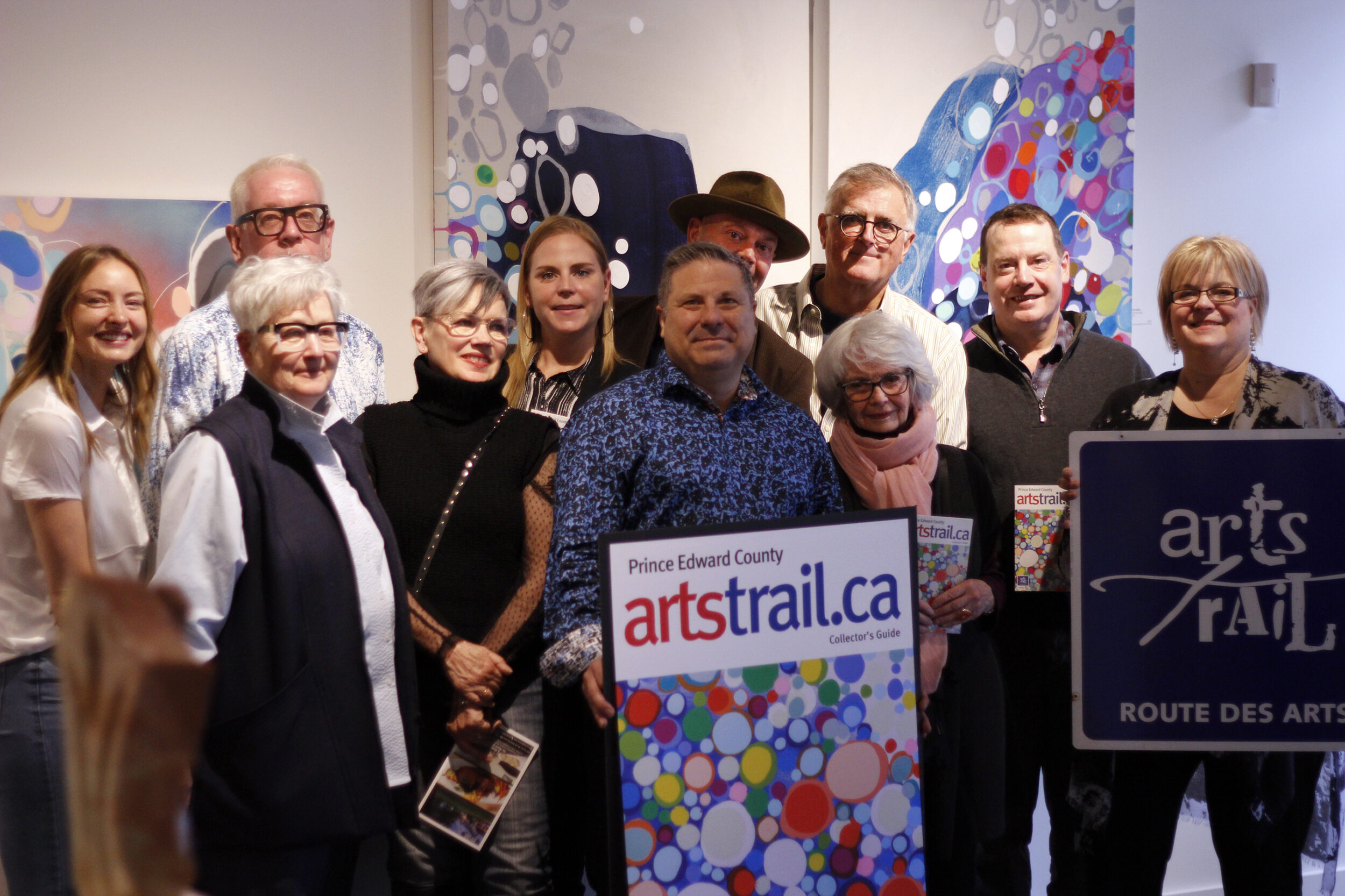 Local arts collective hits the "trail" for its 16th season - Picton ...