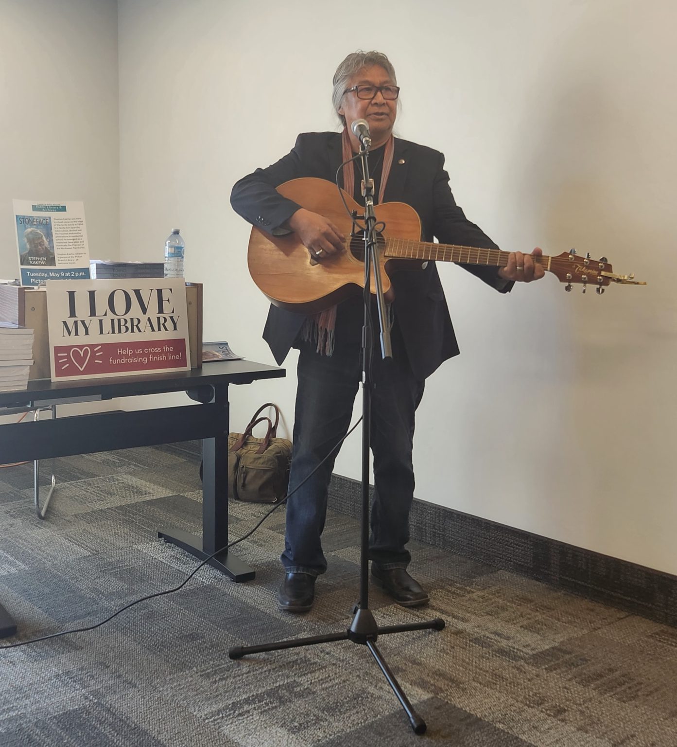 Dene elder Kakfwi tells of trauma and triumph in Stoneface - Picton ...