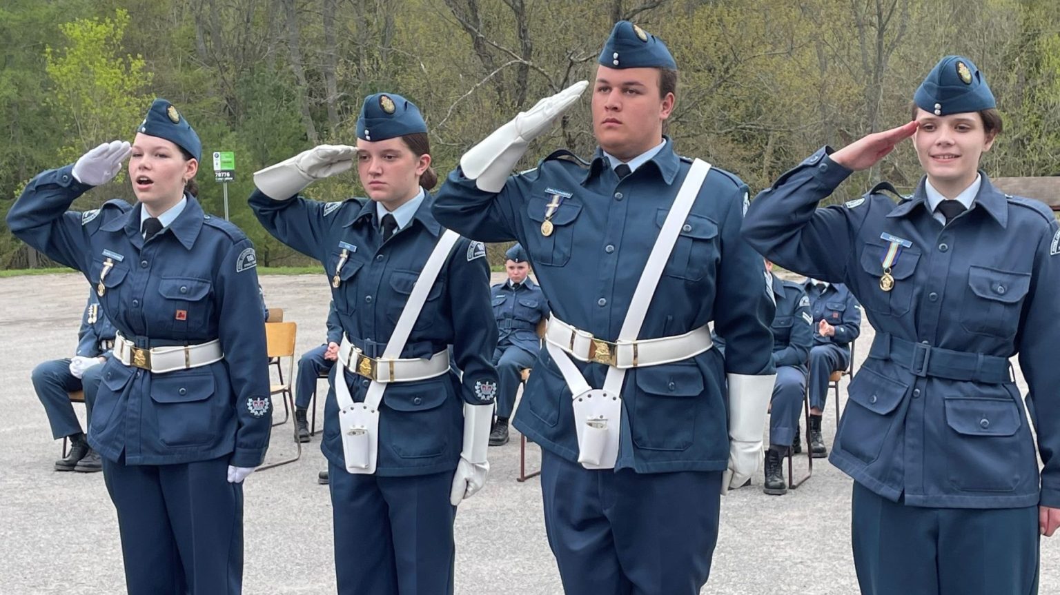 Local Air Cadet Squadron celebrates year with Annual Ceremonial Review ...
