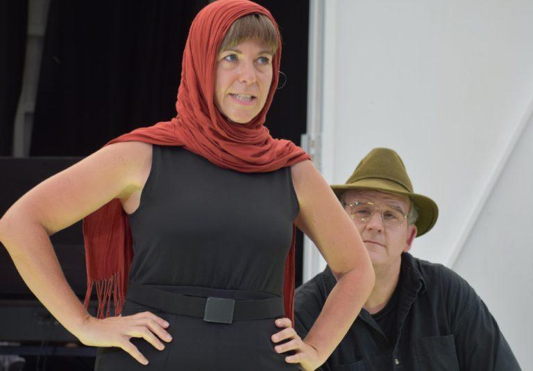 Beaubien brings back Back of Hoards Station by way of Roulant Theatre ...