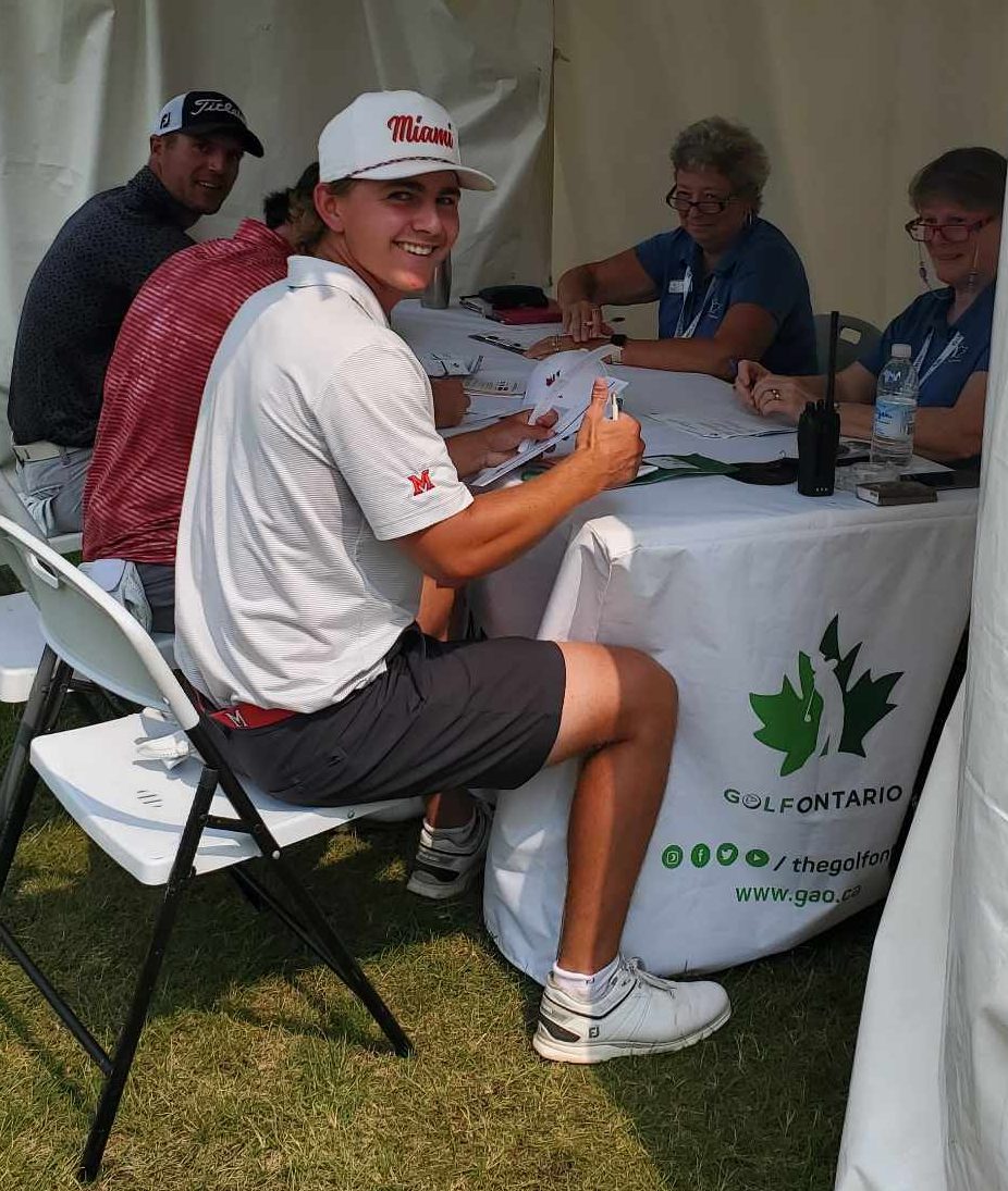 Pero magic strikes twice: Cameron Pero claims 2023 Ontario Amateur ...