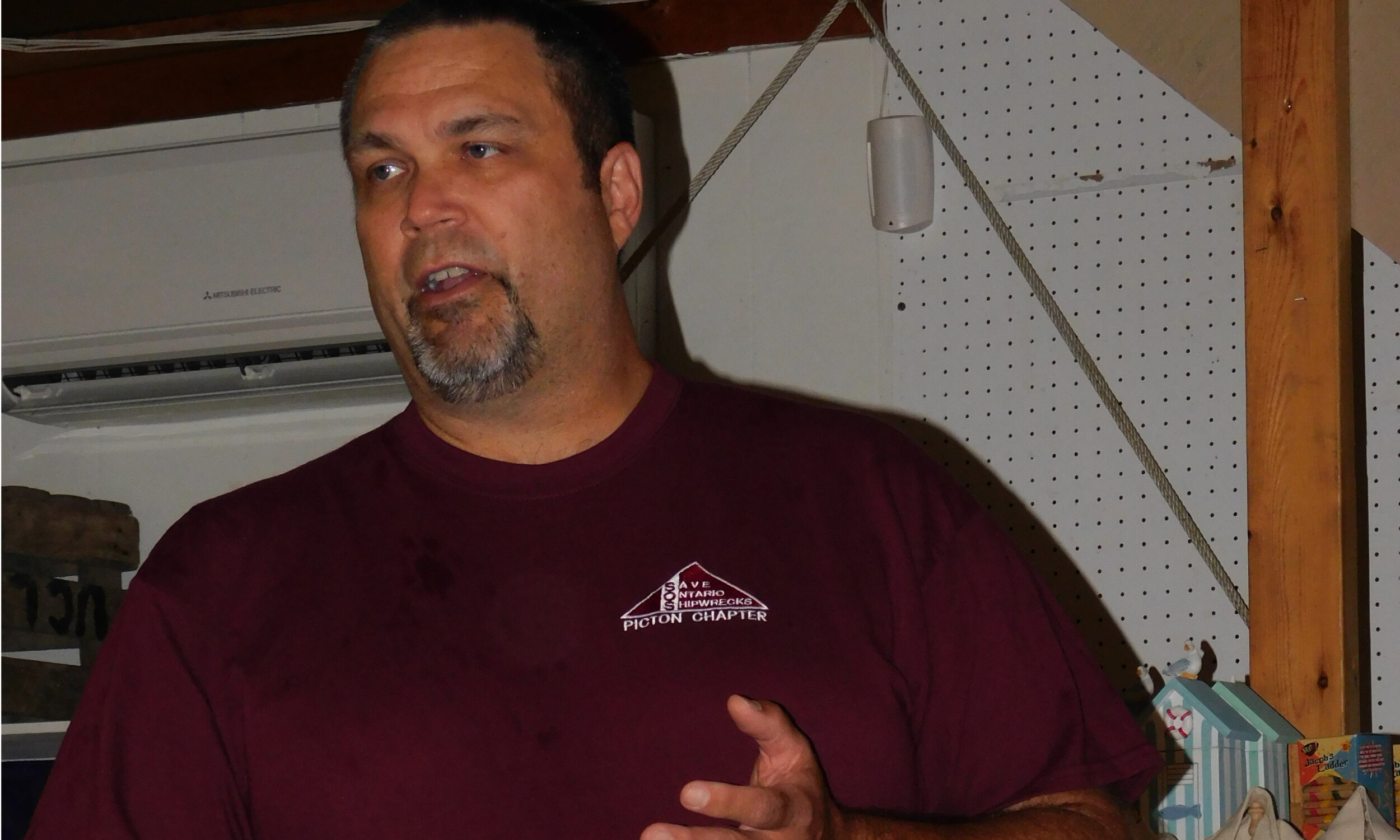 Phillips dives deep into shipwreck tourism and heritage - Picton ...