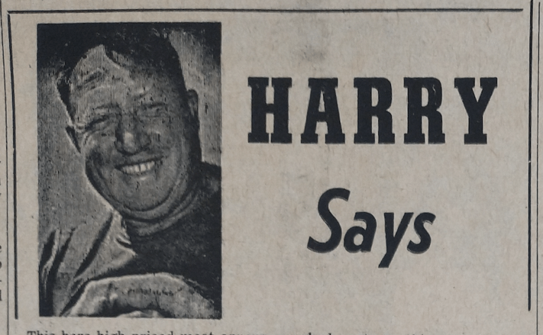 1974: Harry Evans’s Birthday reflections - Picton Gazette | The Picton Gazette