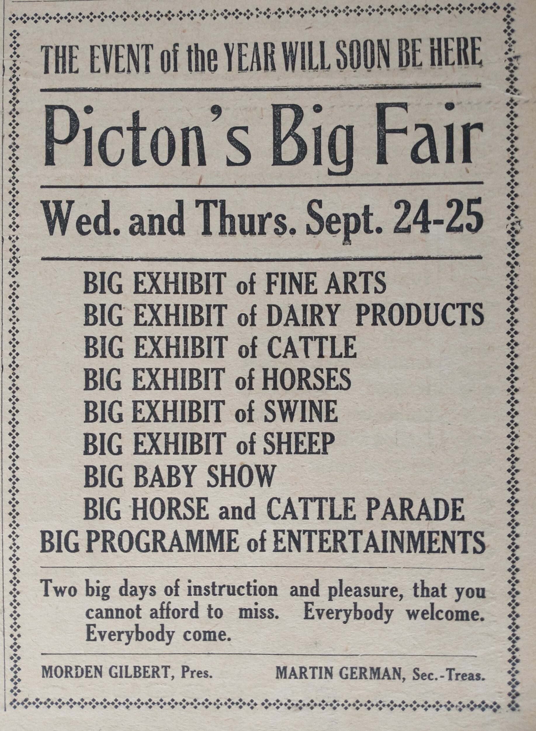 Fables of the Fair: Mammoth Apples, “domestic socks,” compete at the ...
