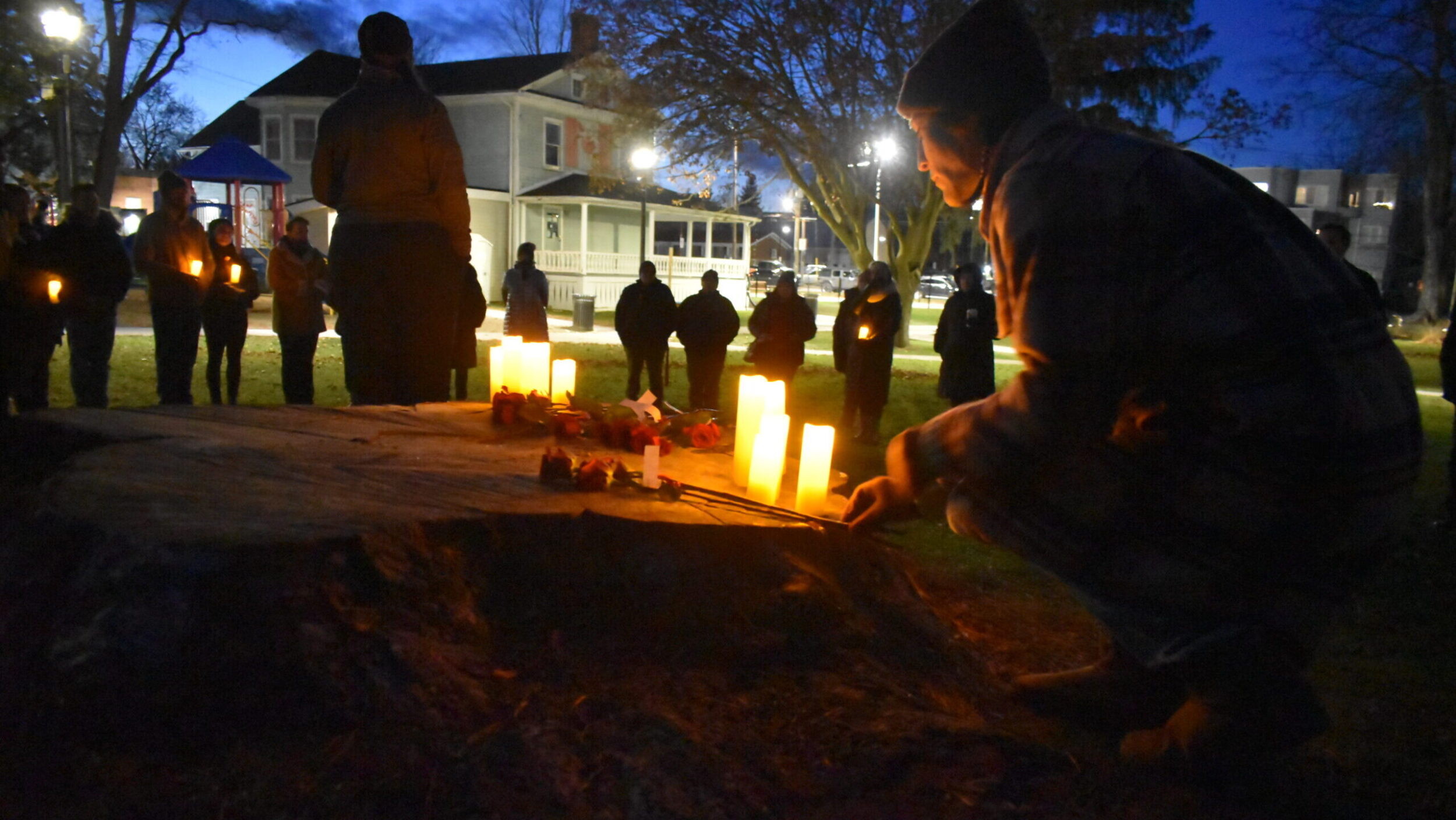 IT MUST STOP: December 6 Vigil in Benson Park - Picton Gazette | The ...