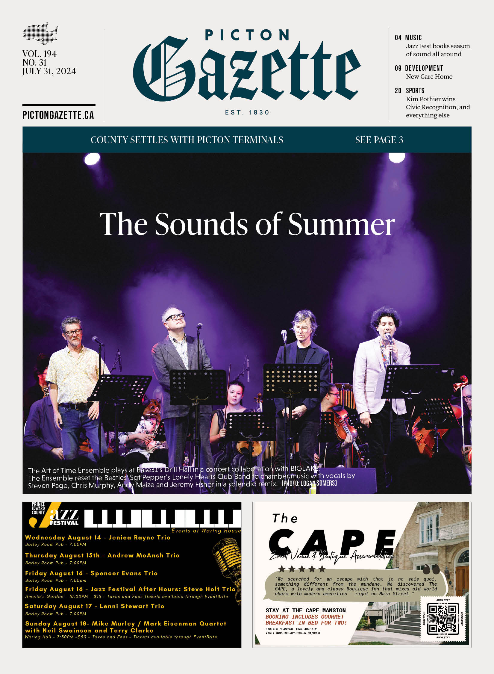 In Conversation: Greg Sorbara, Peter Lockyer, and Sol Korngold at the ...