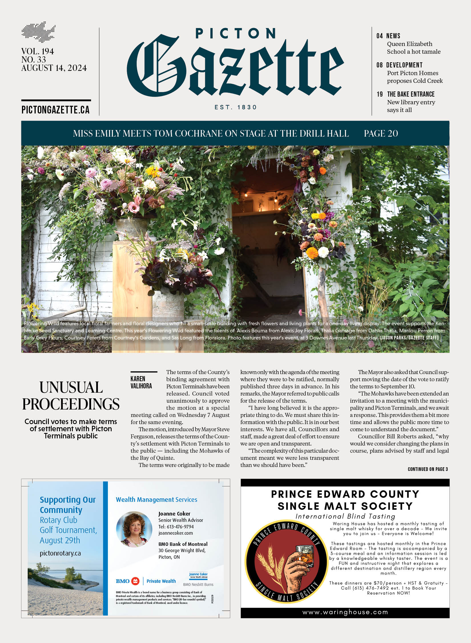 In Conversation: Greg Sorbara, Peter Lockyer, and Sol Korngold at the ...