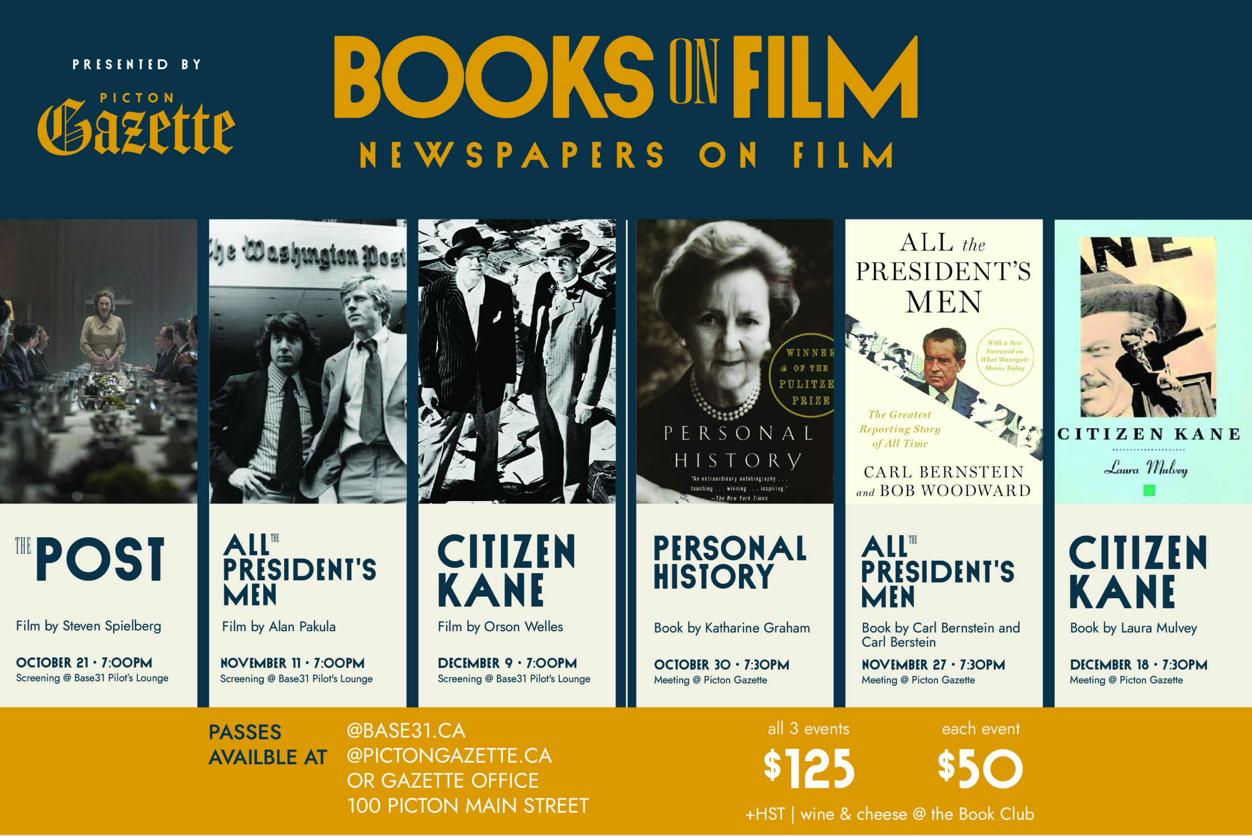 Newspapers on Film, Fall 2024 - Picton Gazette | The Picton Gazette