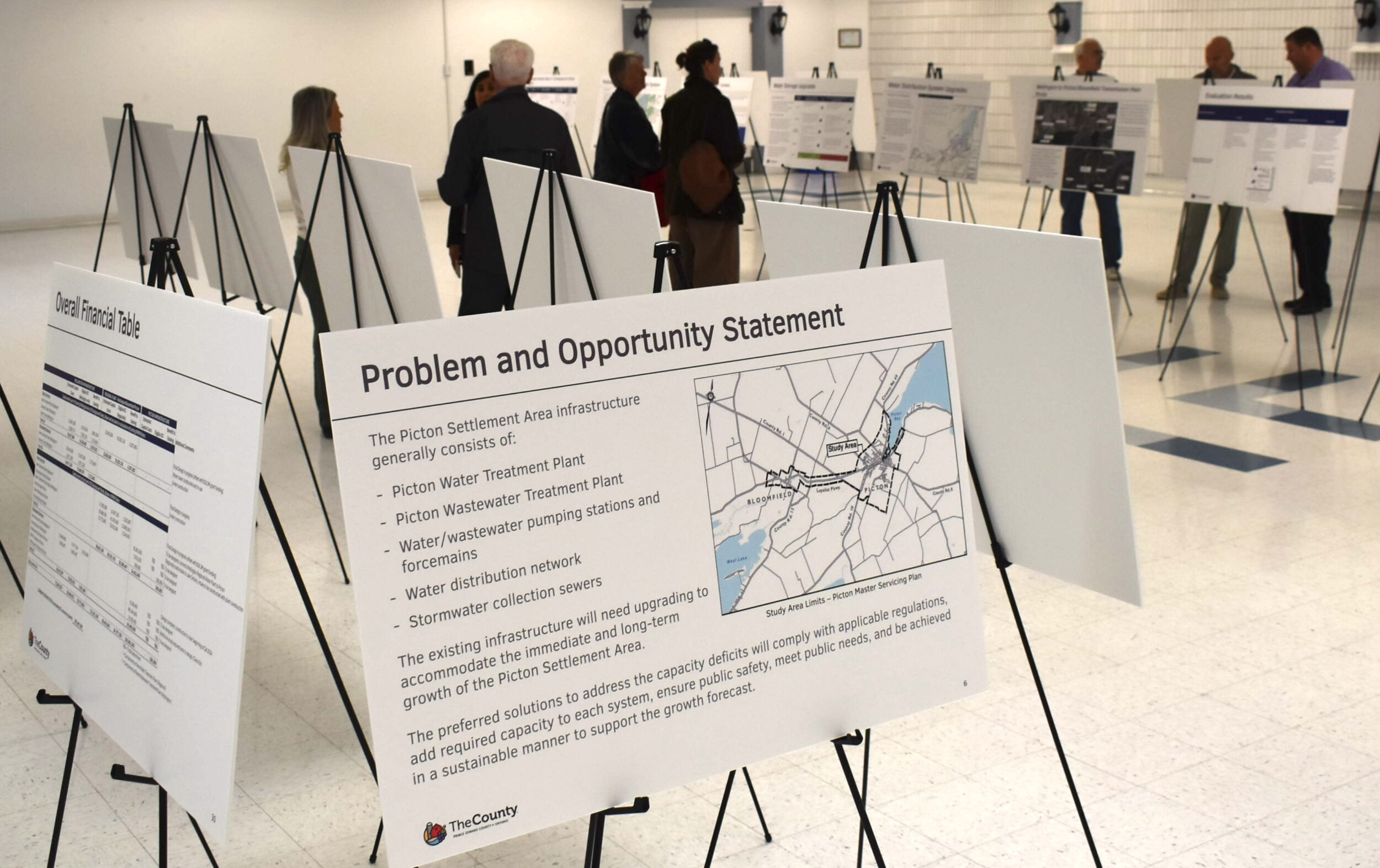 Plans for Pipes - Picton Gazette | The Picton Gazette