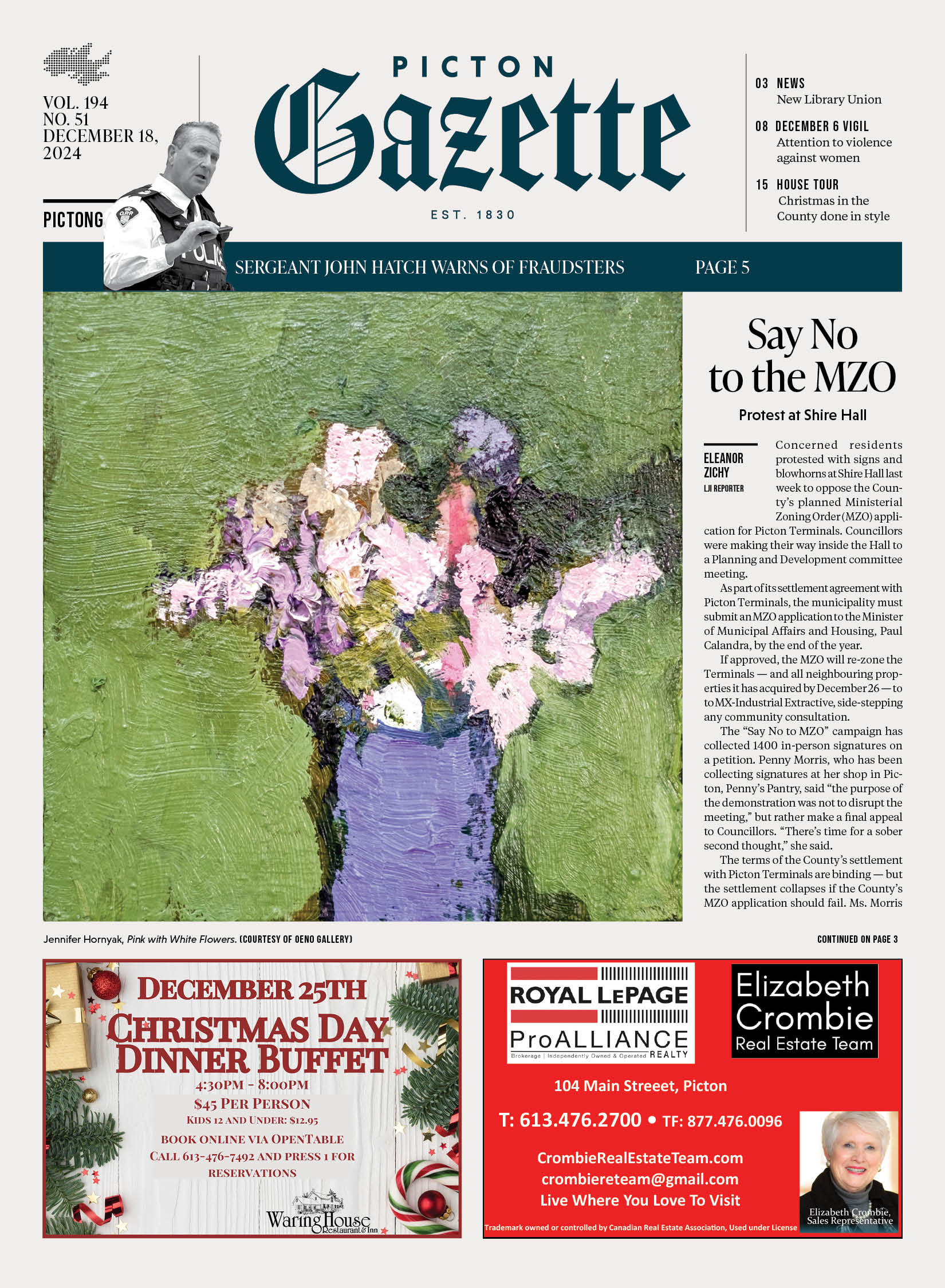 In Conversation: Greg Sorbara, Peter Lockyer, and Sol Korngold at the ...