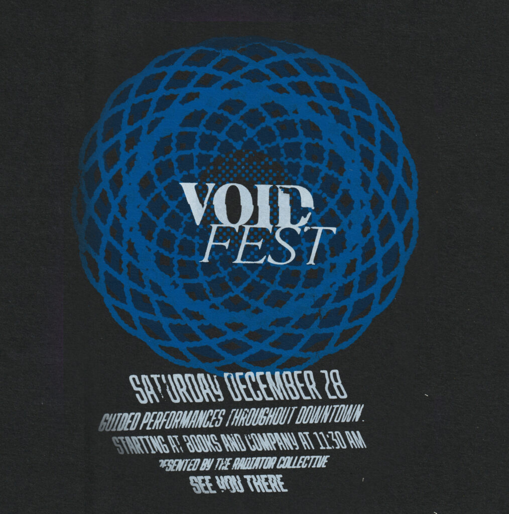 Into the Void - Picton Gazette | The Picton Gazette