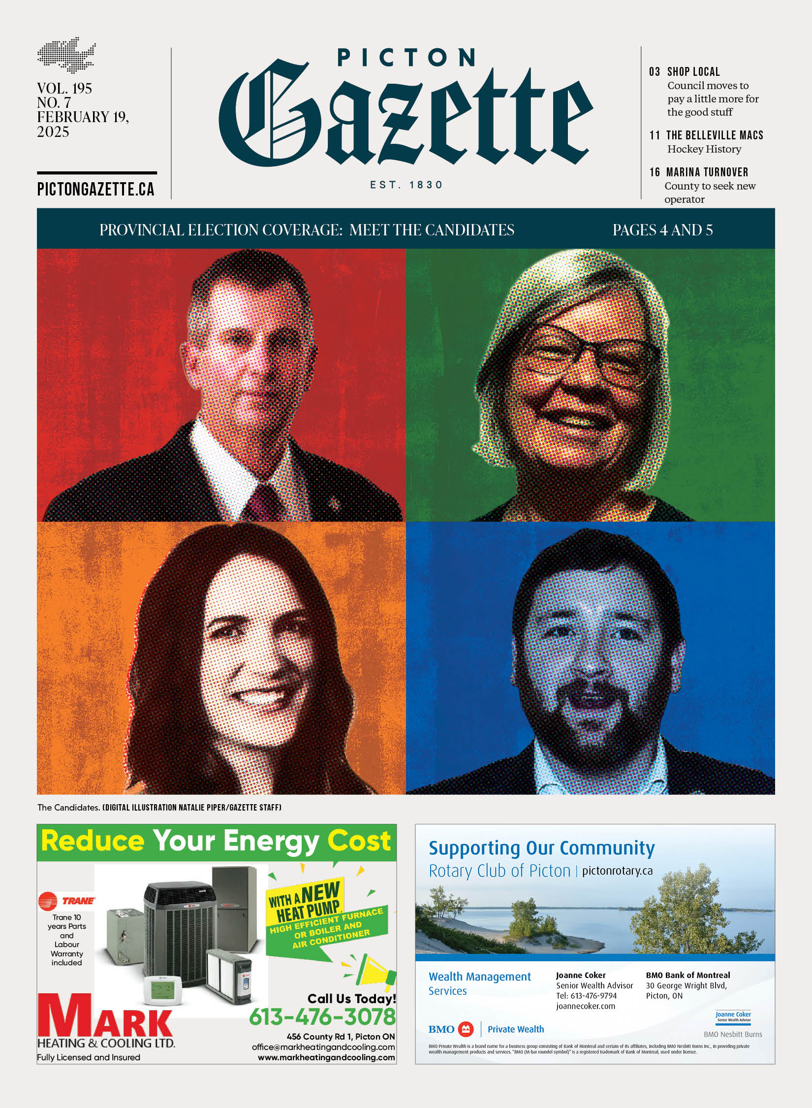 The 2025 County Budget - Picton Gazette | The Picton Gazette