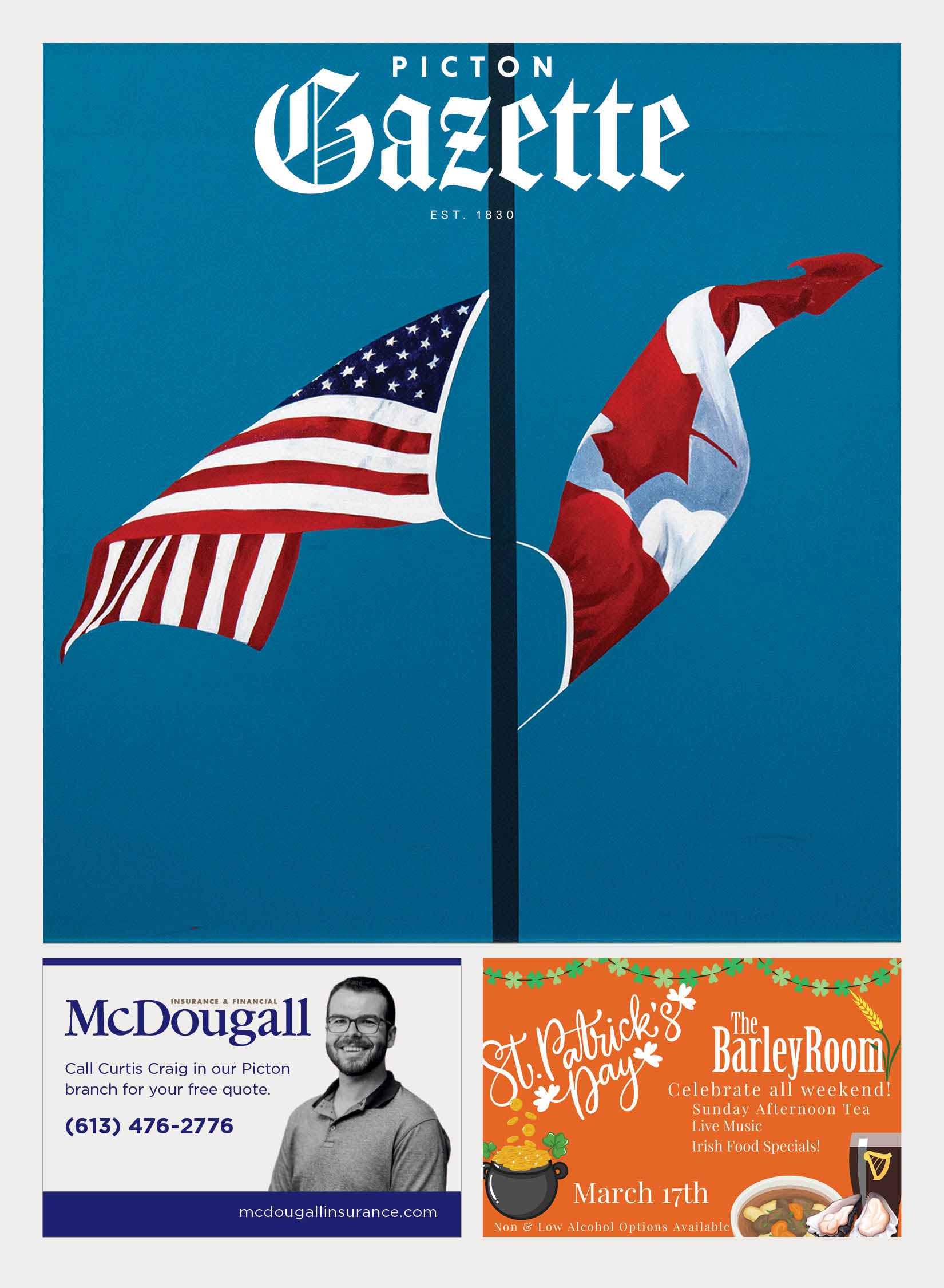 Countylicious, Spring 2025 - Picton Gazette | Features | The Picton Gazette