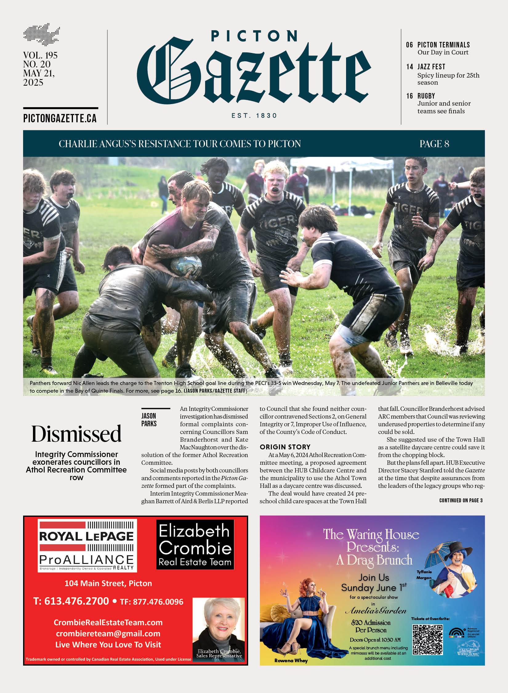 The Picton Gazette | Prince Edward County’s newspaper of record.