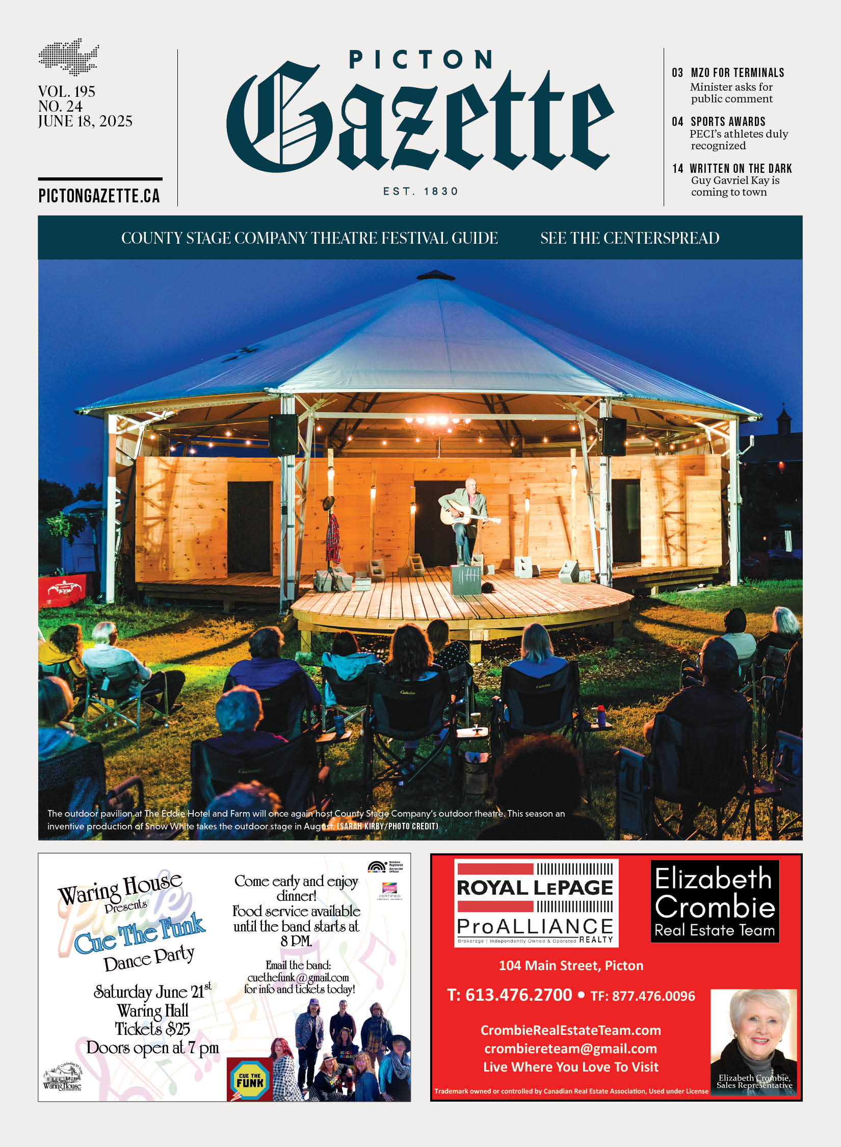 The Picton Gazette | Prince Edward County’s newspaper of record.