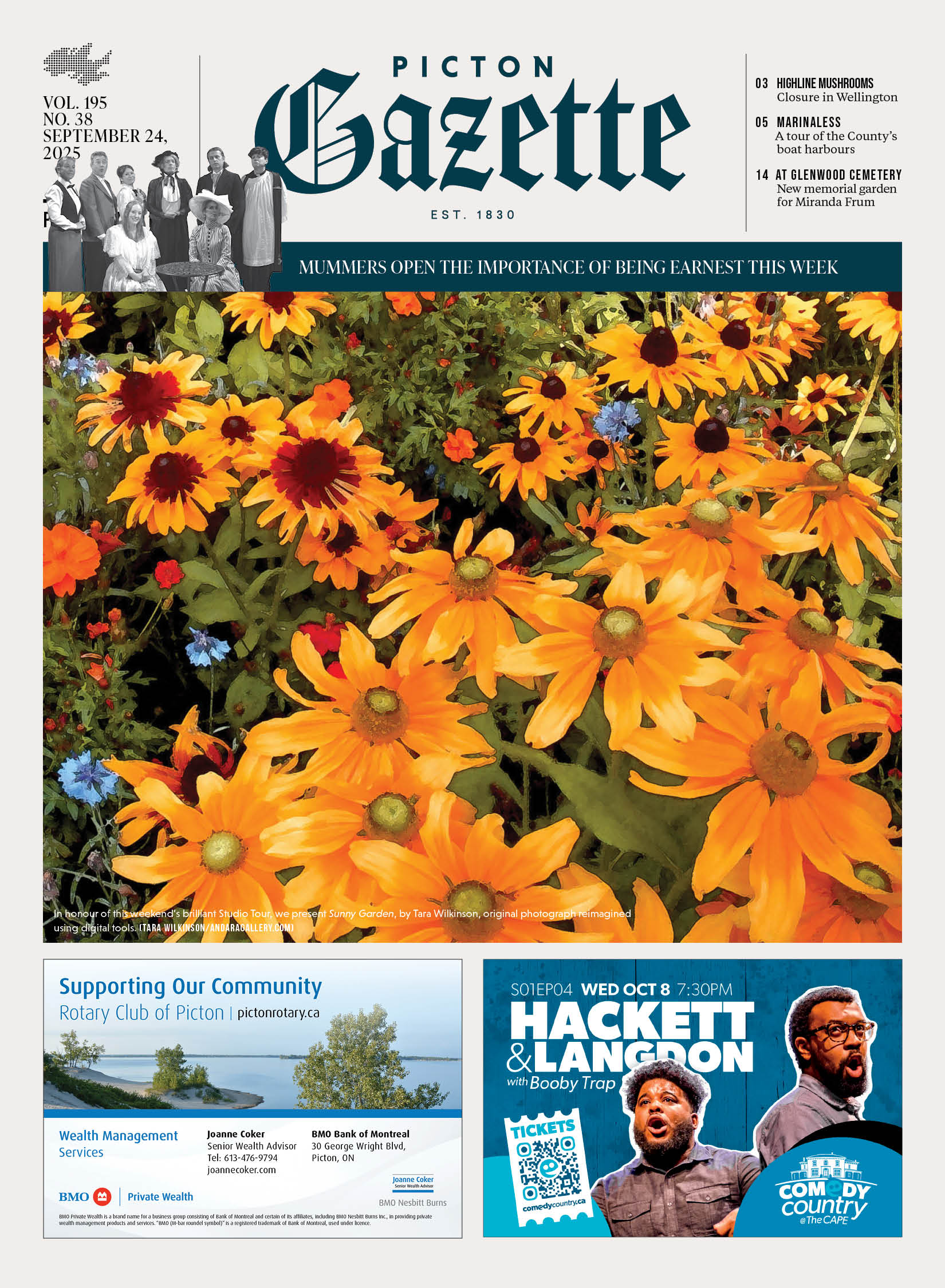 The Picton Gazette | Prince Edward County’s newspaper of record.