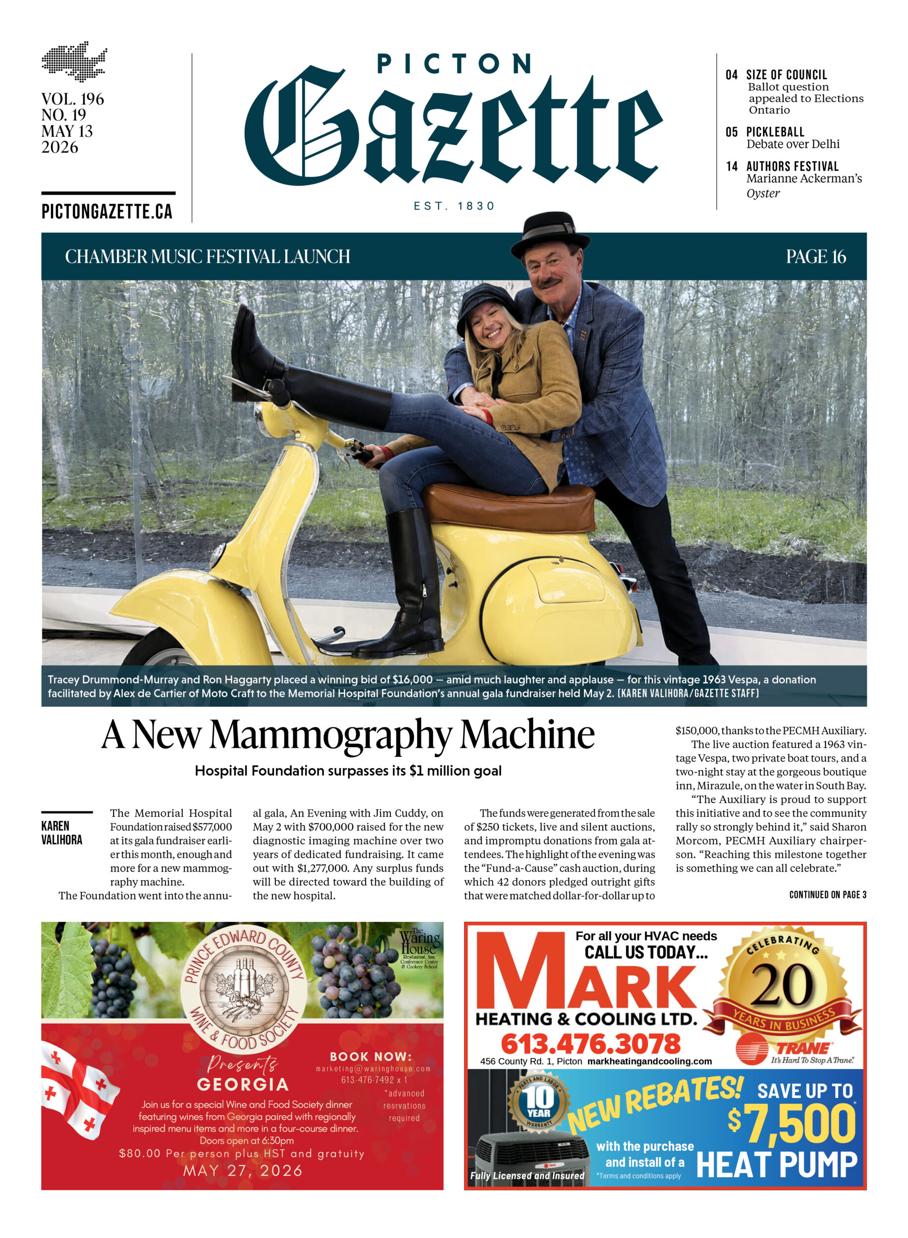 News | The Picton Gazette
